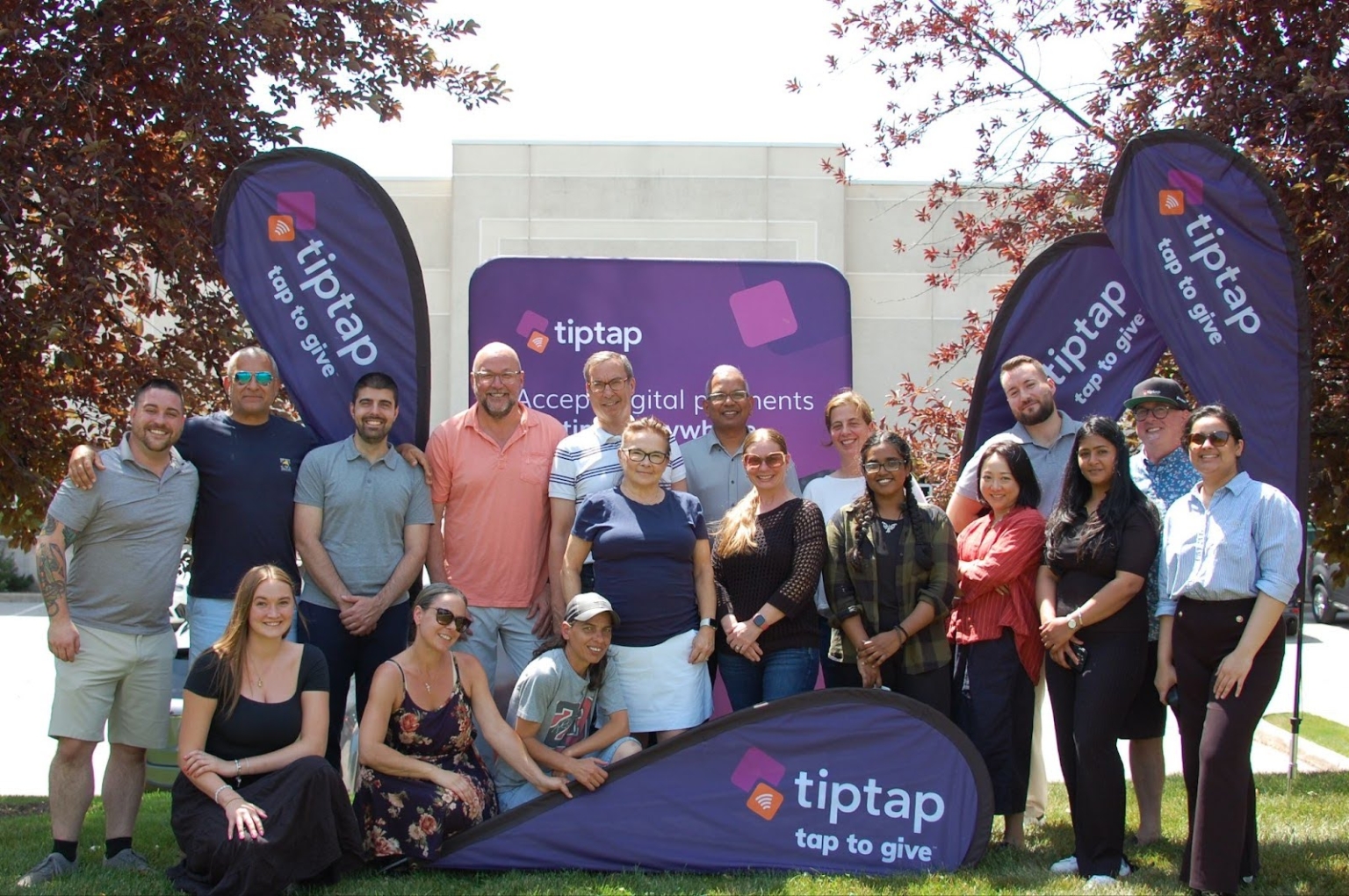 tiptap | Our company - tiptap